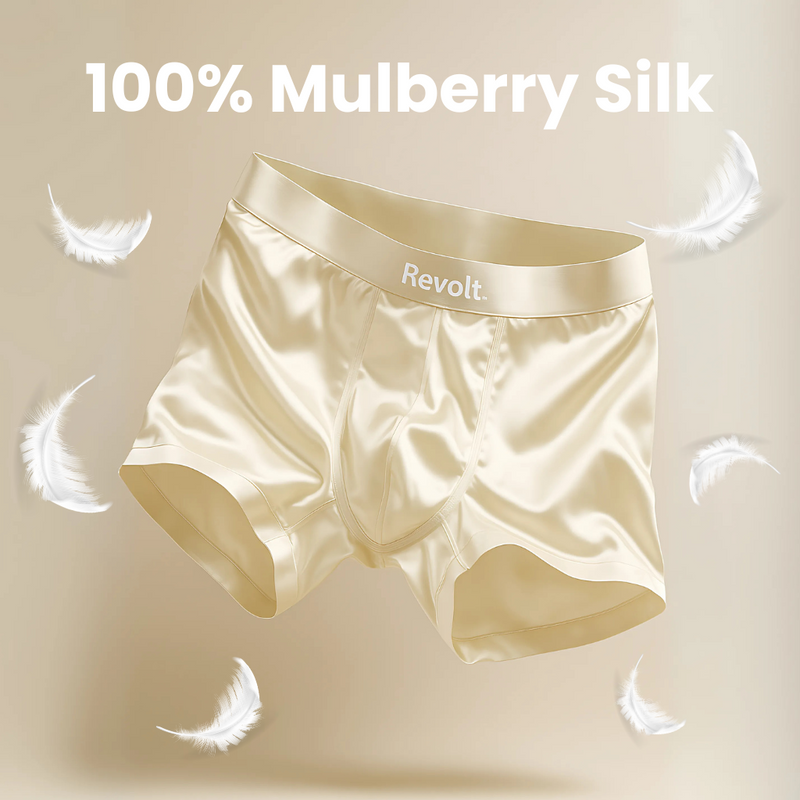 Revolt silk boxers | Premium Comfort, Sustainably Made
