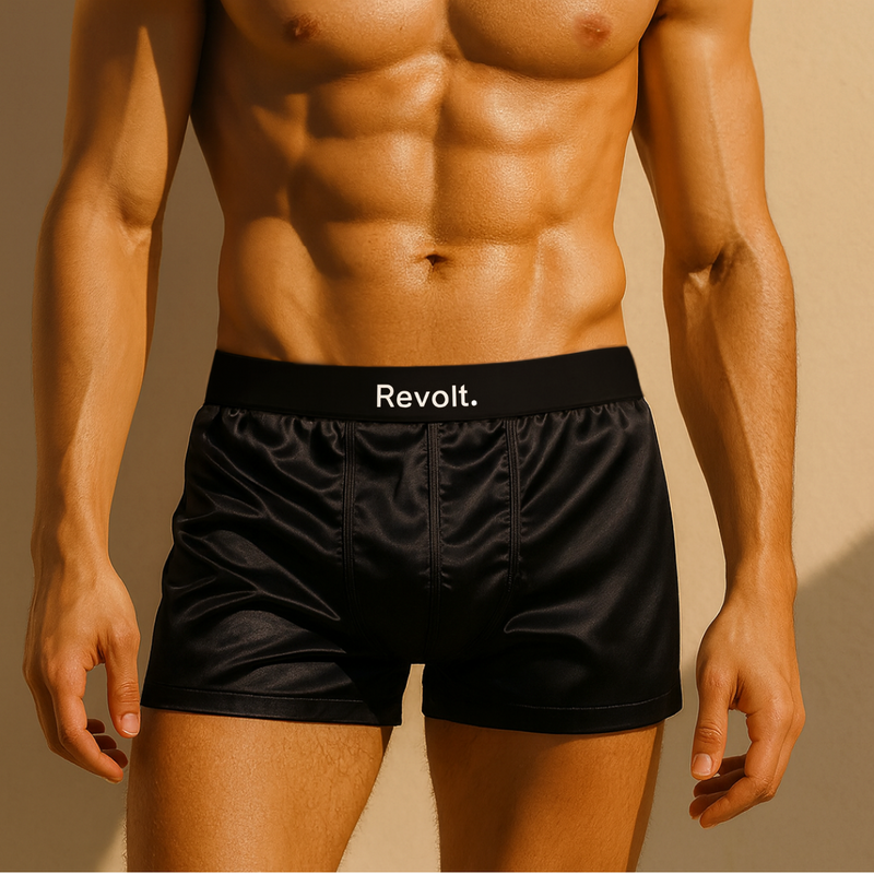 Revolt silk boxers | Premium Comfort, Sustainably Made