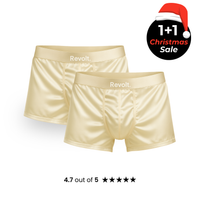 Revolt silk boxers | Premium Comfort, Sustainably Made